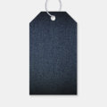 Denim Diamonds Rustic Lights Elegant Thank You Gift Tags | Zazzle