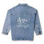 Custom Family Reunion Road Trip Mountains Denim Jacket | Zazzle
