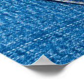 Denim Pocket Welcome Sign | Zazzle