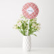 Denmark and Danish Flag Tiled Personalized Balloon | Zazzle
