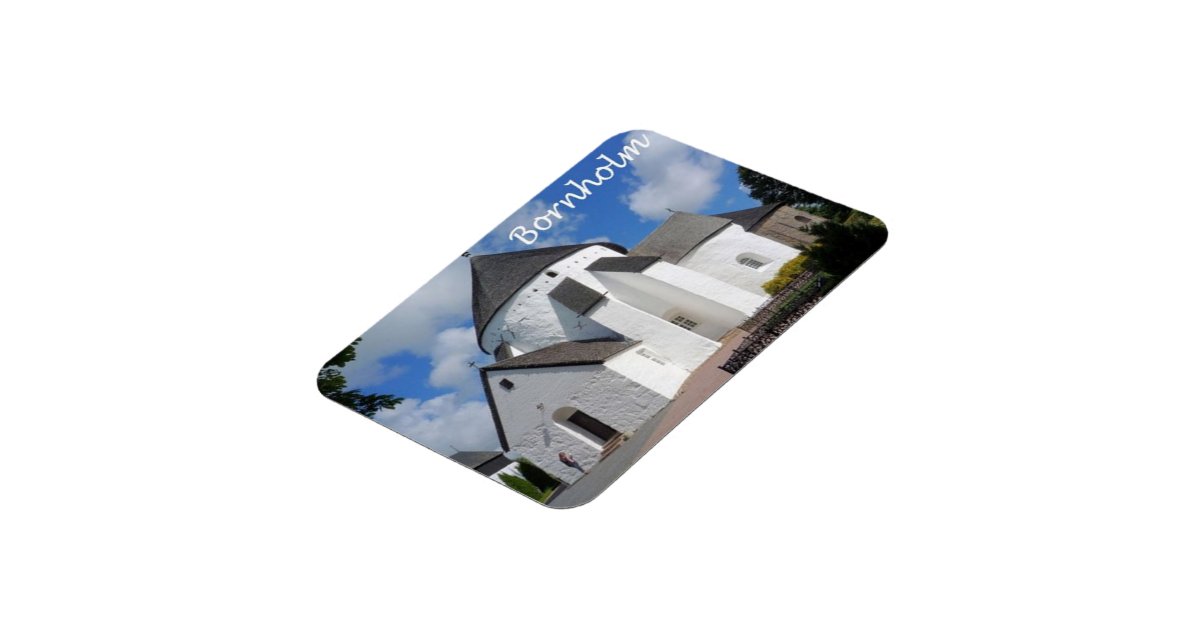 Denmark - Bornholm - Magnet | Zazzle