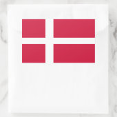 Denmark Flag Sticker | Zazzle