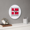 Denmark Large Clock | Zazzle