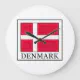 Denmark Large Clock | Zazzle