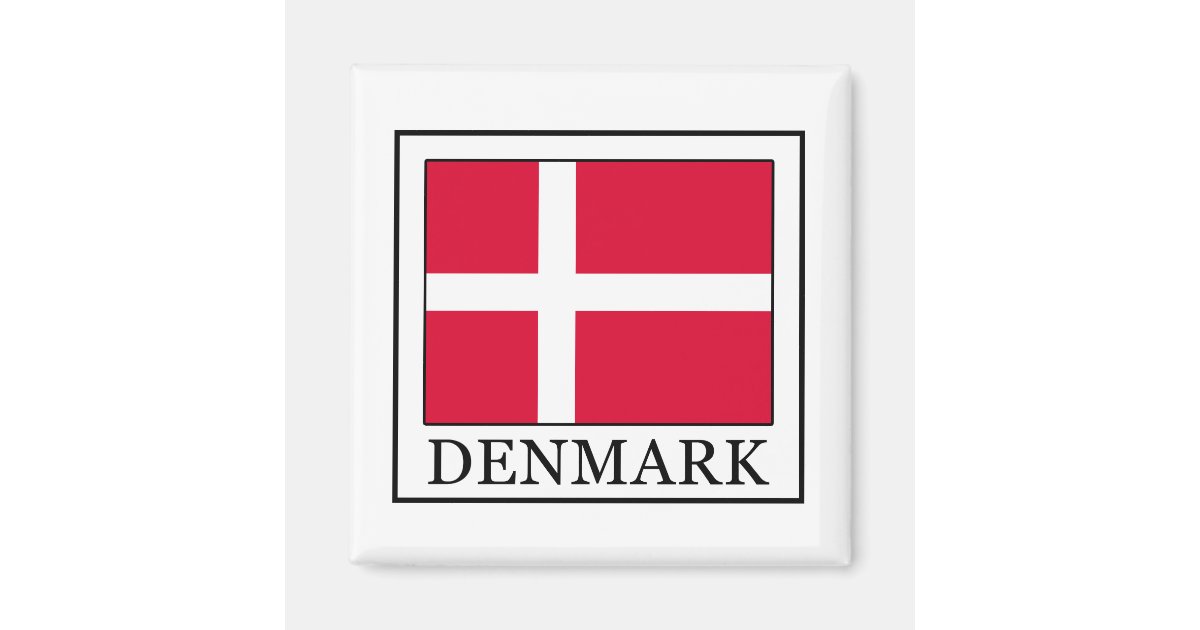 Denmark Magnet | Zazzle