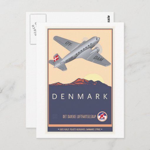 Denmark Postcard | Zazzle