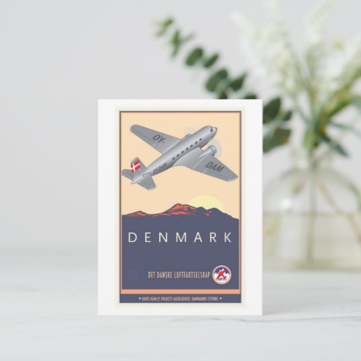 Denmark Postcard | Zazzle