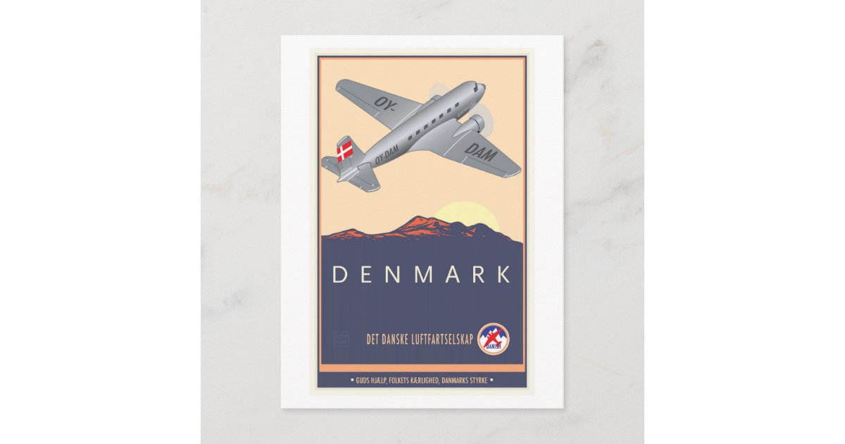 Denmark Postcard | Zazzle