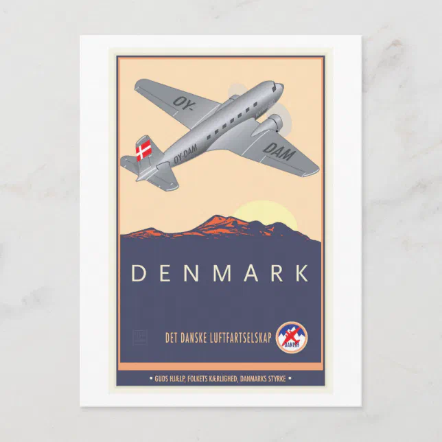 Denmark Postcard | Zazzle