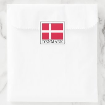 Denmark sticker | Zazzle