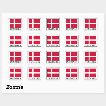 Denmark sticker | Zazzle