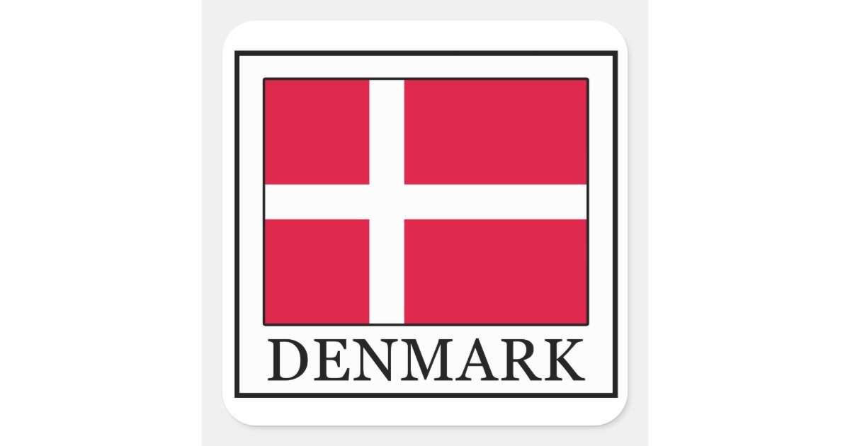 Denmark sticker | Zazzle