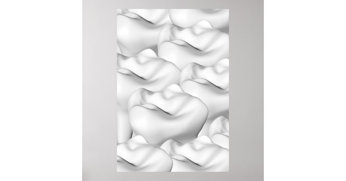 Dental Art Tooth Design Poster | Zazzle