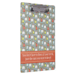 Dental Clipboard | Zazzle
