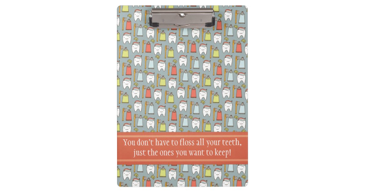 Dental Clipboard | Zazzle