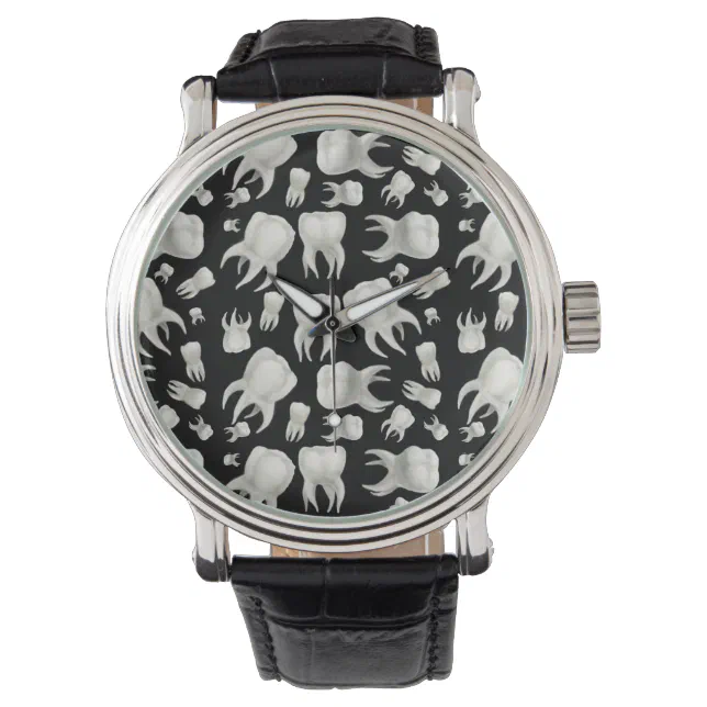 Dental Dream Teeth Watch | Zazzle
