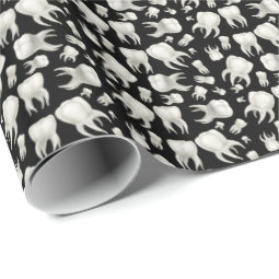 Dental Dream Tooth Wrapping Paper | Zazzle