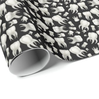 Dental Dream Tooth Wrapping Paper | Zazzle
