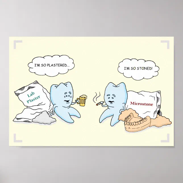 Dental Laboratory Poster | Zazzle