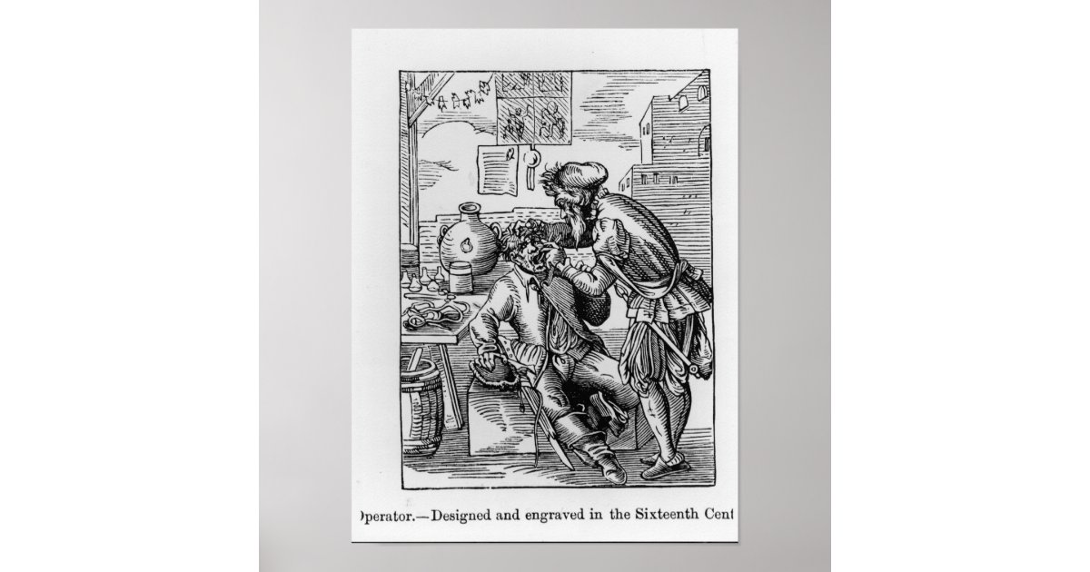 Dental Operator Poster | Zazzle
