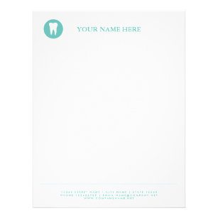 Dental Letterhead | Zazzle