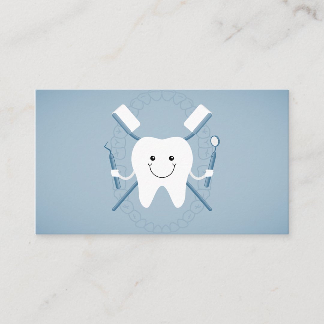 Dental Reminder Appointment Cards | Zazzle