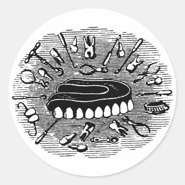 Dental Stickers | Zazzle