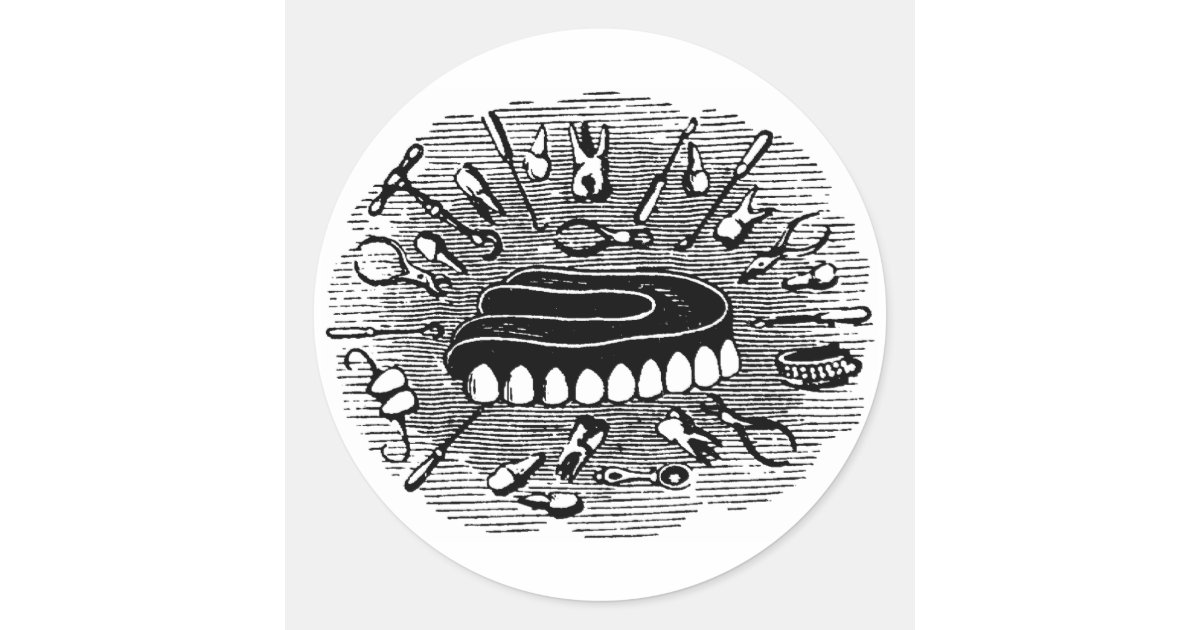 Dental Stickers | Zazzle