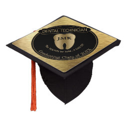 Dental Technician Graduate Graduation Cap Topper | Zazzle