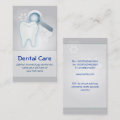 dental teeth tooth business card | Zazzle