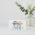 Dental Tools Logo | Tooth Health Business Card | Zazzle
