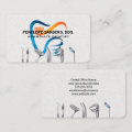 Dental Tools Logo | Tooth Health Business Card | Zazzle