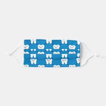 Dental/Tooth Adult Cloth Face Mask | Zazzle
