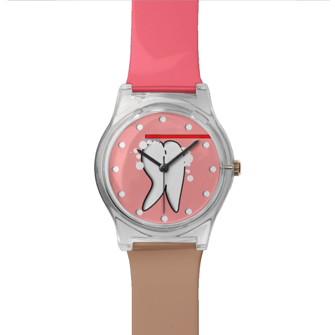 Dental Tooth Watch | Zazzle
