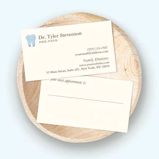 Dentist Business Card | Zazzle