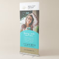 Dentist Custom Logo Roll-Up Retractable Banner | Zazzle
