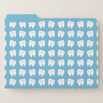 Dentist Dental File Folders | Zazzle