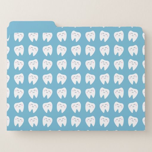 Dentist Dental File Folders | Zazzle
