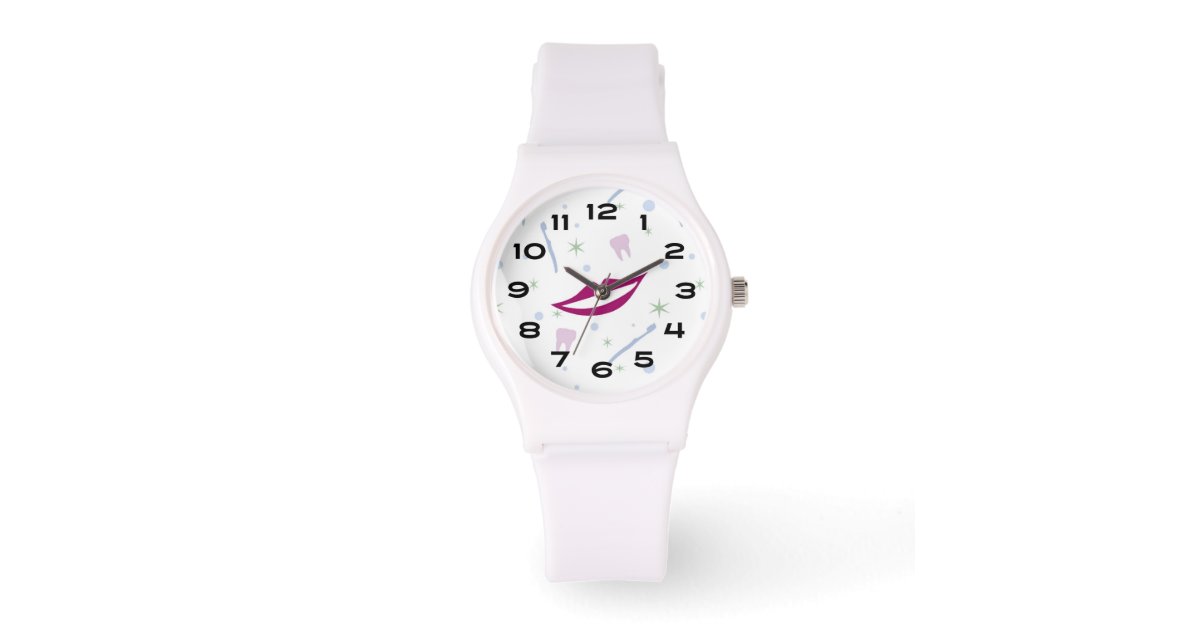 Dentist Dental Hygienist Watch | Zazzle