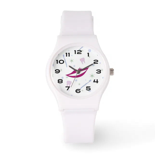 Dentist Dental Hygienist Watch | Zazzle
