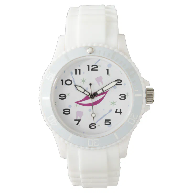 Dentist Dental Hygienist Watch | Zazzle