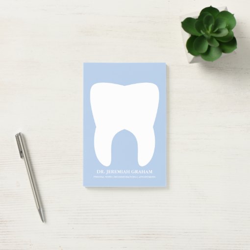 Dentist Office Personal Notepad | Zazzle