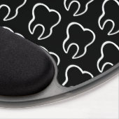 Dentist Office Tooth Pattern Gel Mouse Pad | Zazzle