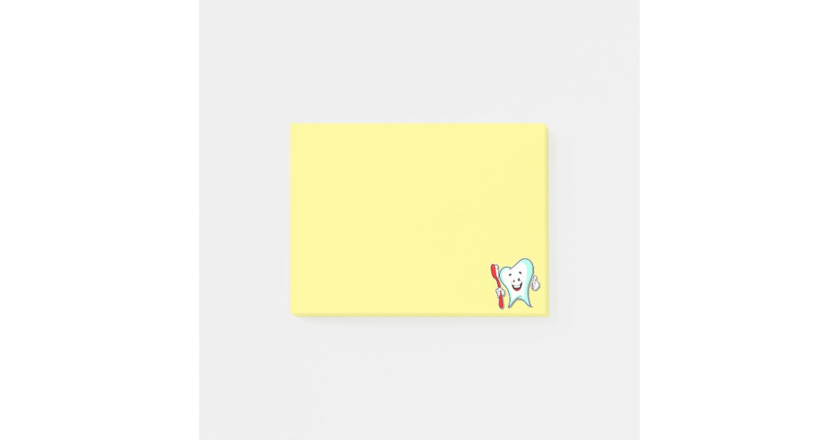 Dentist Post-it Notes | Zazzle