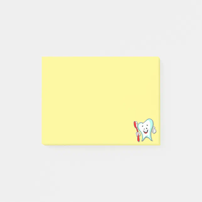 Dentist Post-it Notes | Zazzle