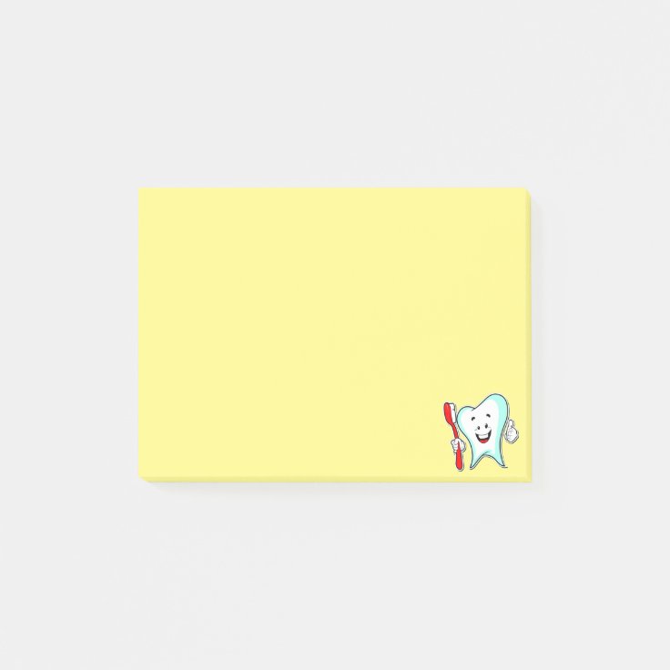 Dentist Post-it Notes | Zazzle