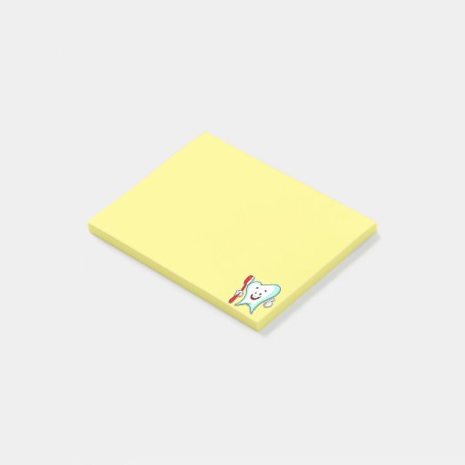 Dentist Post-it Notes | Zazzle