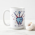 Dentist's Dental Tools and Tooth Coffee Mug | Zazzle