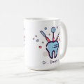 Dentist's Dental Tools and Tooth Coffee Mug | Zazzle