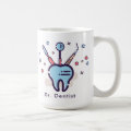 Dentist's Dental Tools and Tooth Coffee Mug | Zazzle